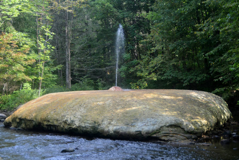 Solve Island Spouter, Saratoga Spa State Park jigsaw puzzle online with ...