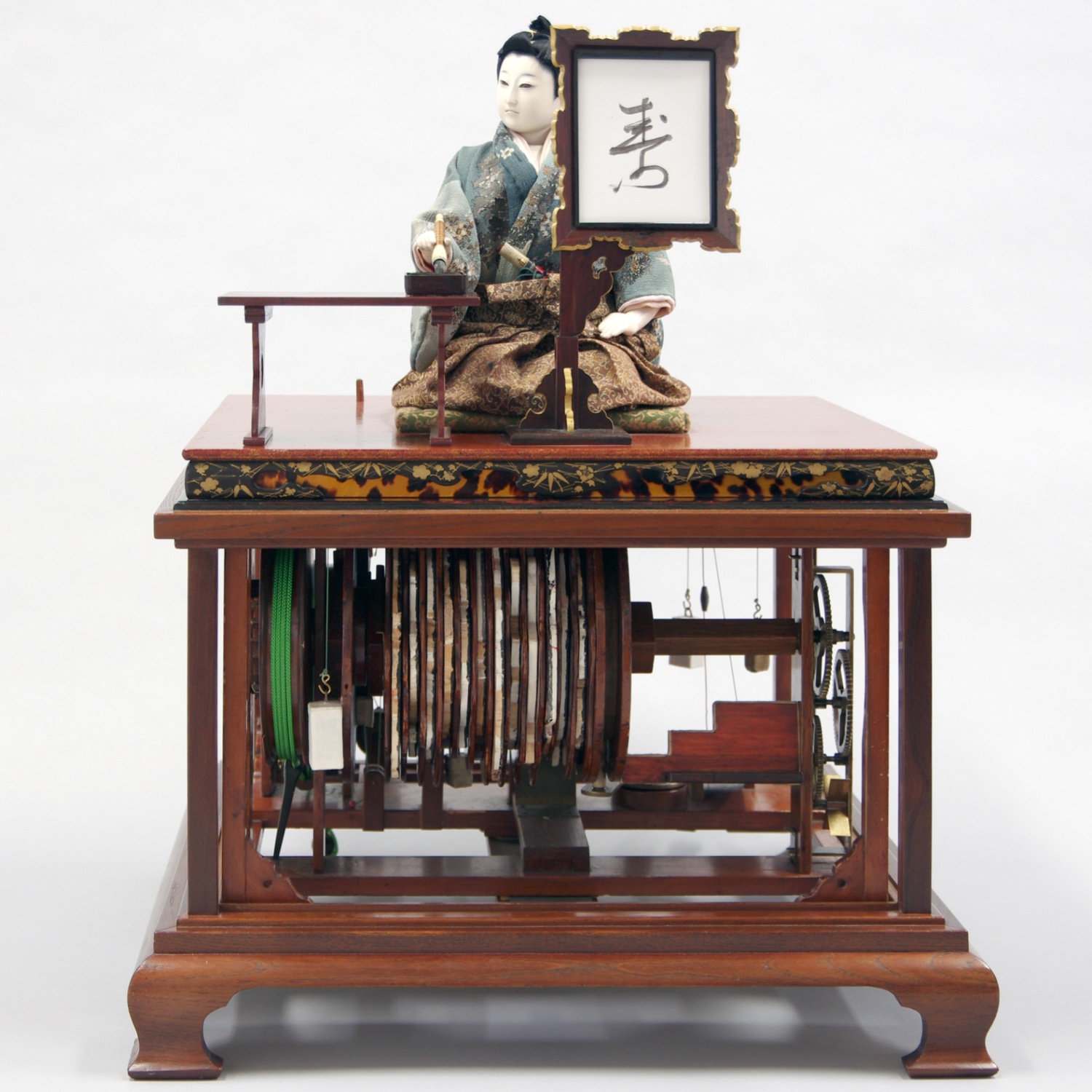 Solve Karakuri Puppet, Letter Writing Doll, Tanaka Hisashige, 19th ...