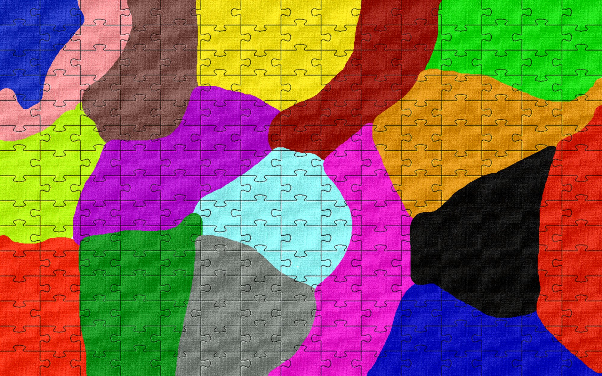 Jigsaw Puzzle | 260 pieces | mosaic51 | Jigidi