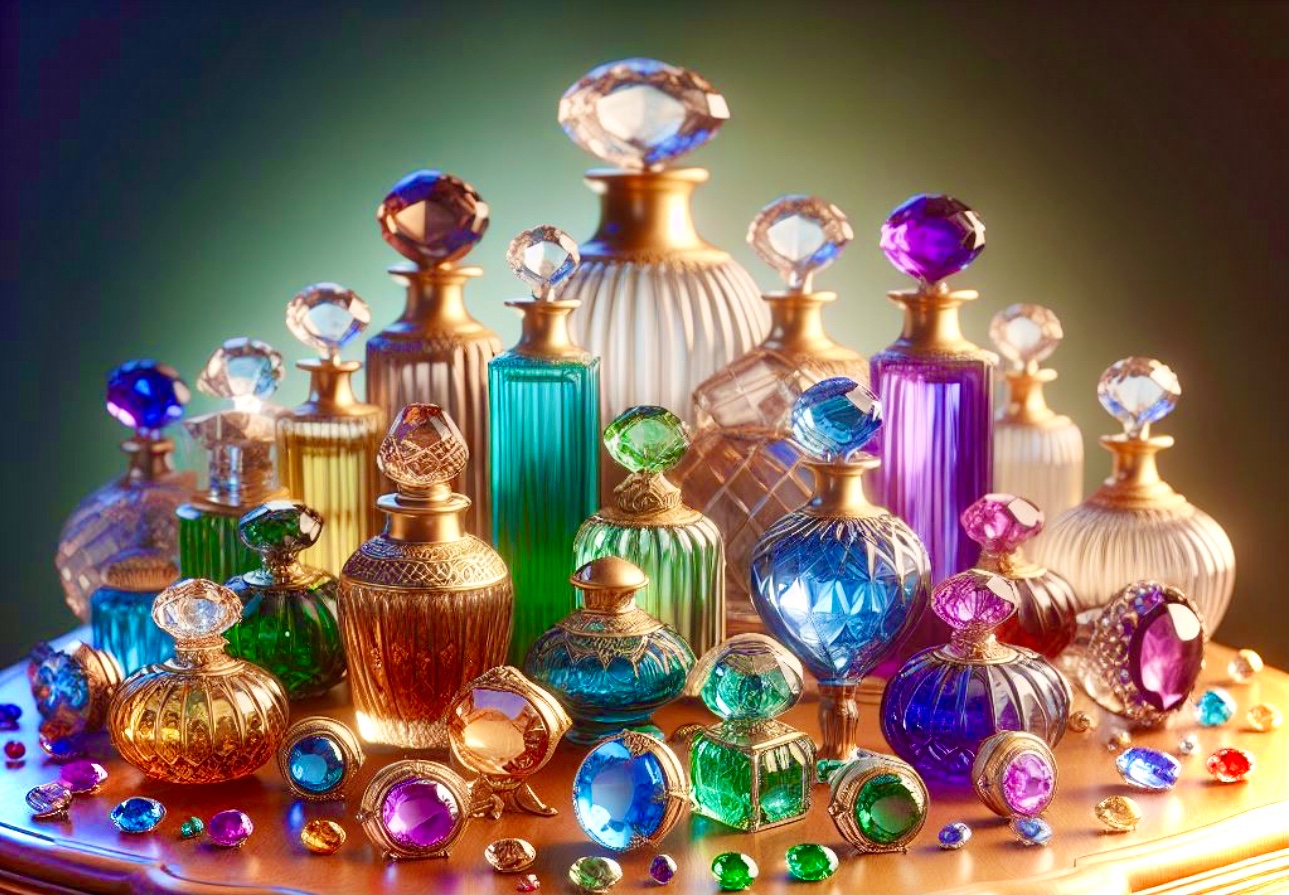 Solve Spirited Gems jigsaw puzzle online with 140 pieces