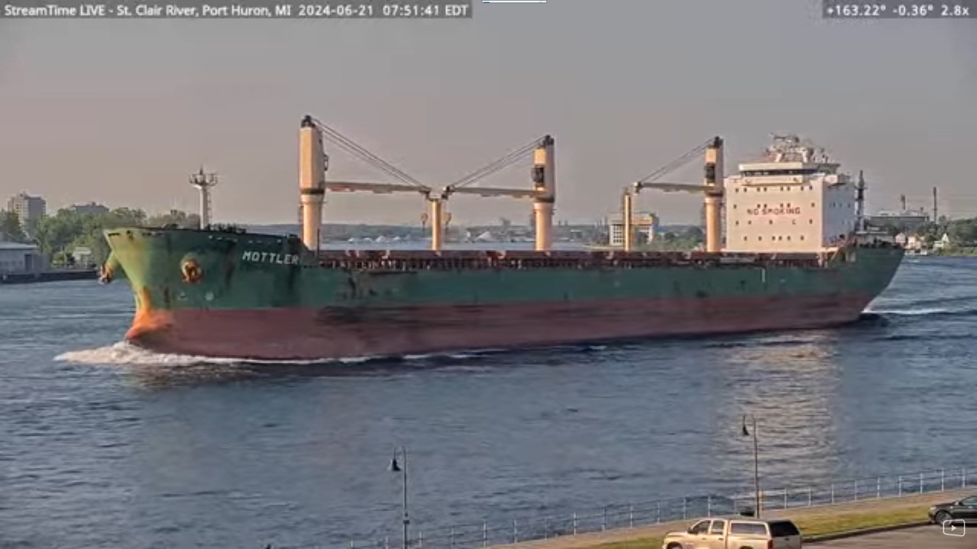 Jigsaw Puzzle | 84 pieces | Mottler - Ocean-Going Freighter - Port ...