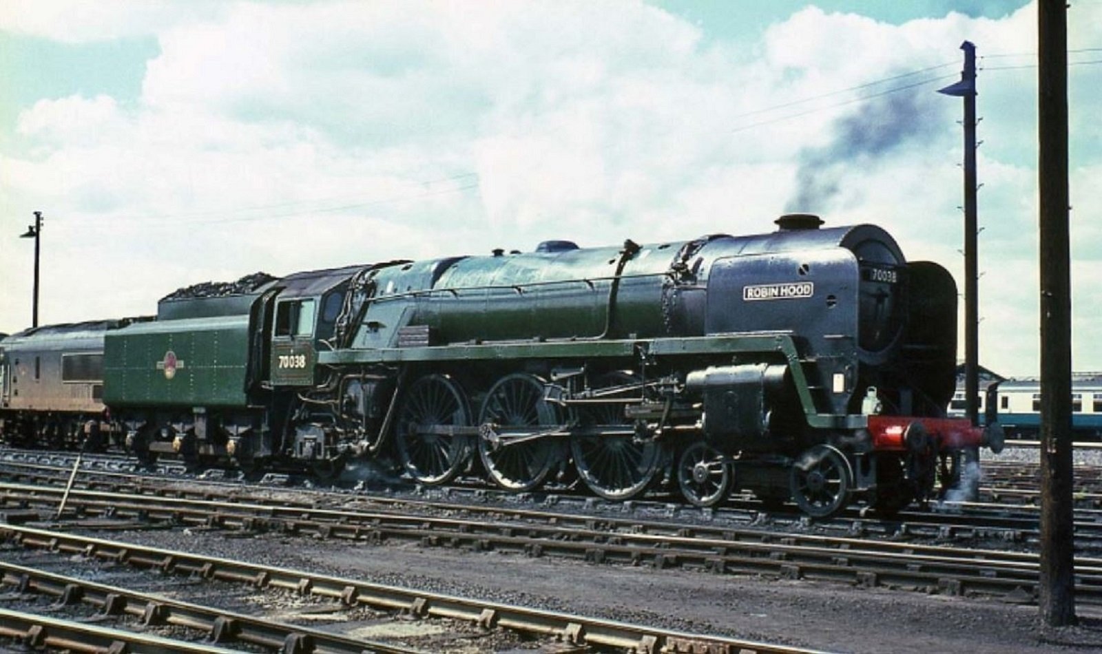 Solve BR Standard Class 7 4-6-2 70038 Robin Hood. jigsaw puzzle online ...