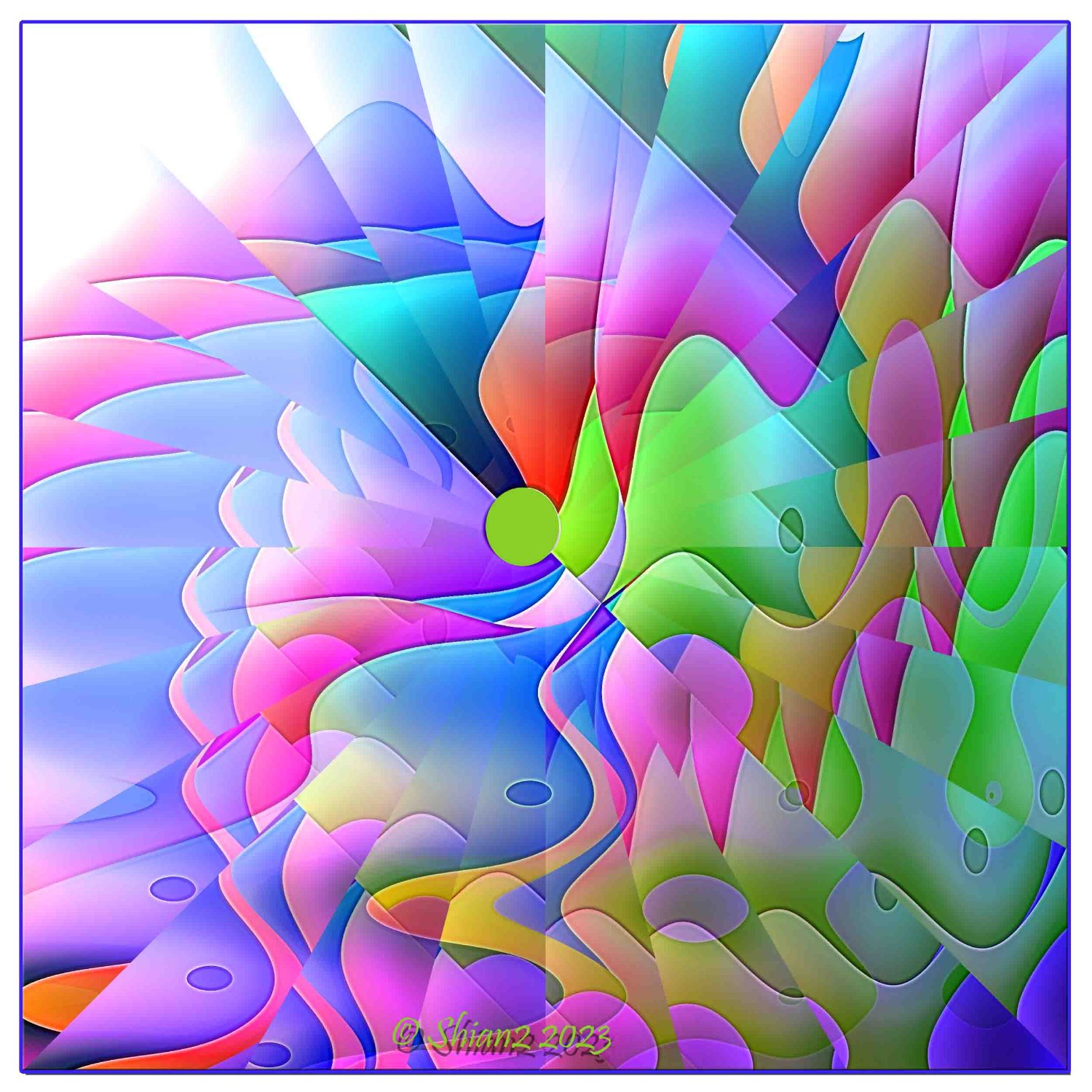 Solve Illusion jigsaw puzzle online with 225 pieces