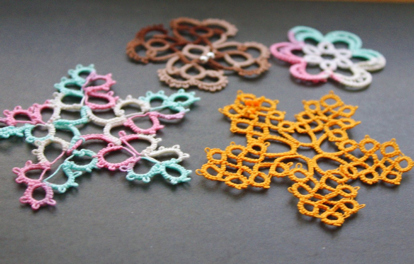 Jigsaw Puzzle | 15 pieces | Frivolitky - Tatting | Jigidi