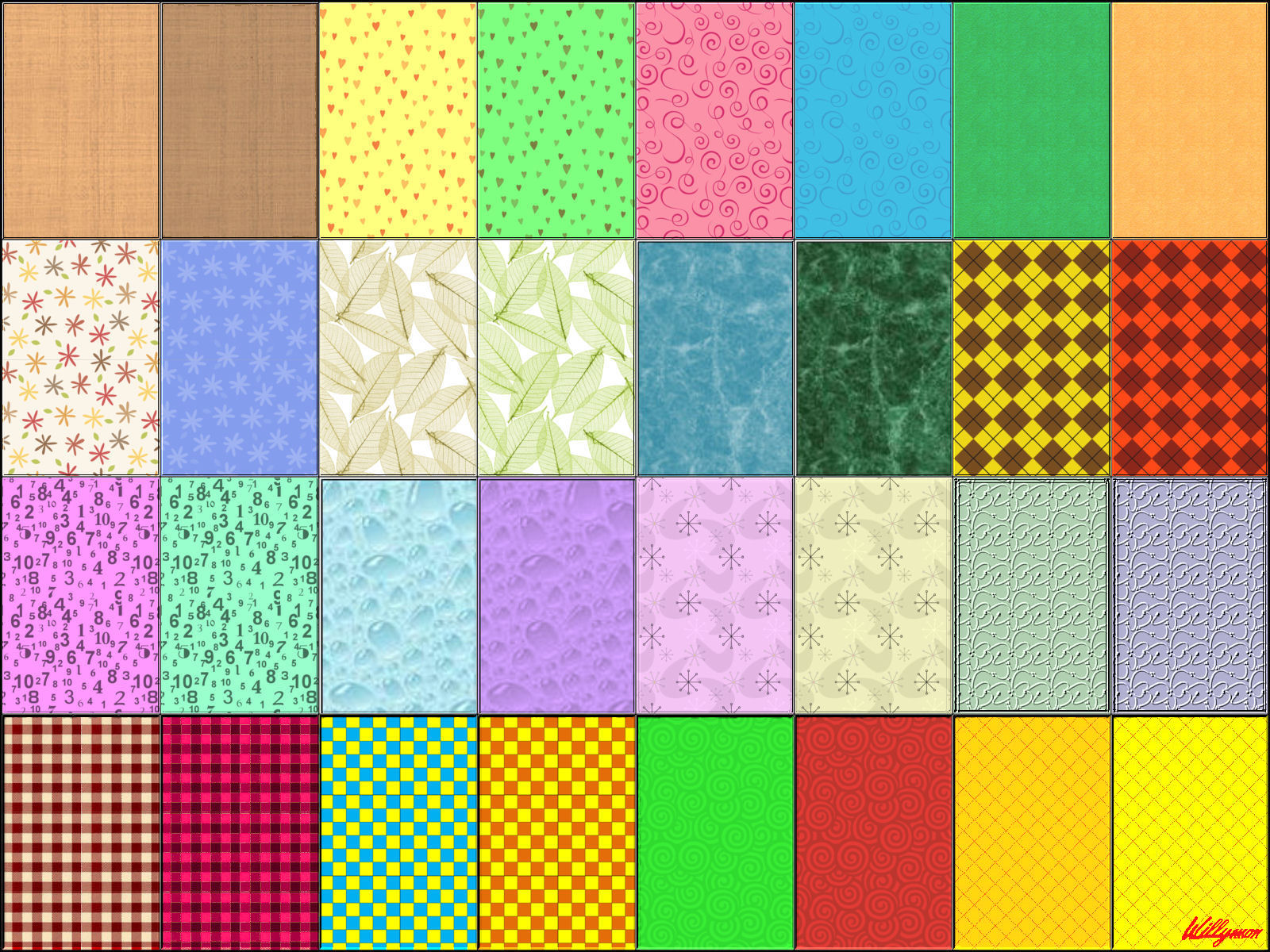 Solve duo patterns- 540 jigsaw puzzle online with 540 pieces