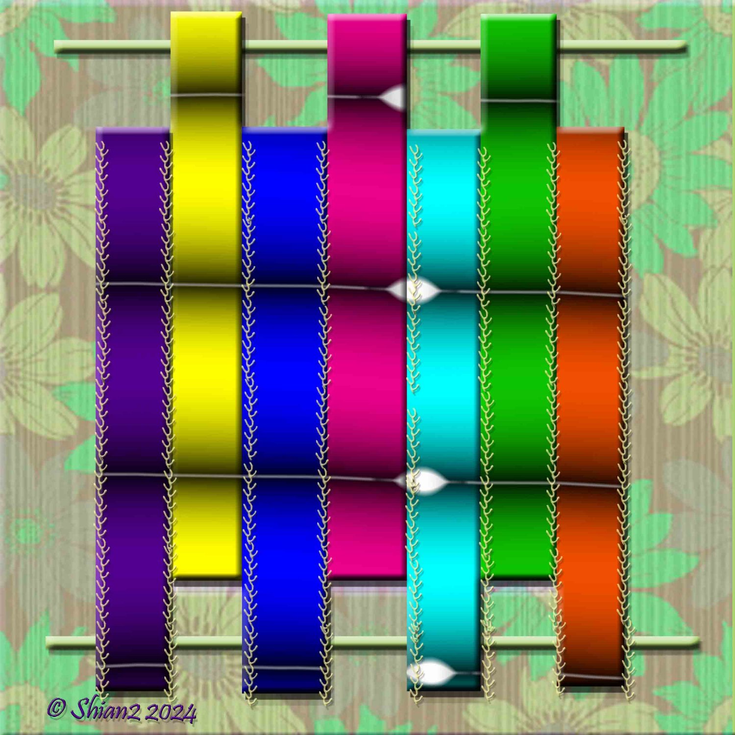 Jigsaw Puzzle | 121 pieces | Ribbons | Jigidi