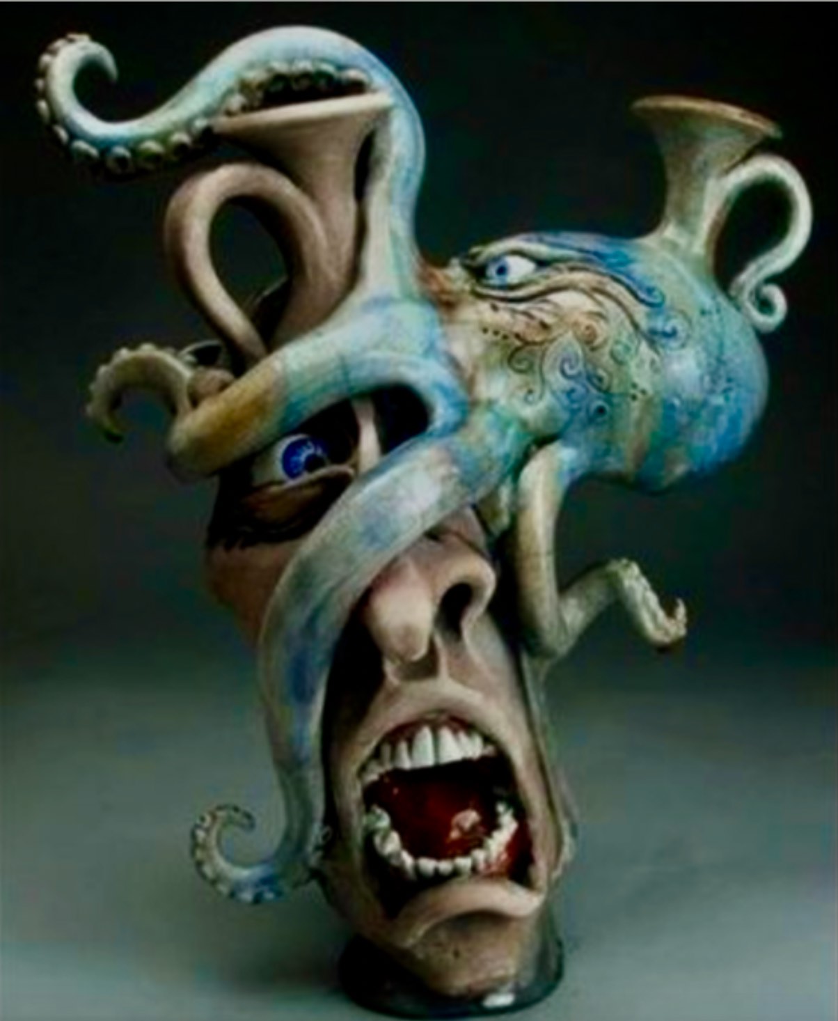Solve 🐙 🎨 Octo Art 3 🎨🐙 jigsaw puzzle online with 99 pieces