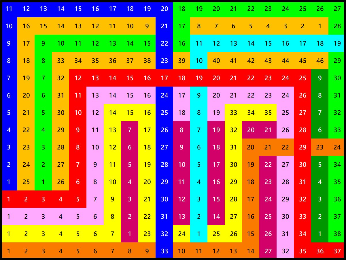 Solve Number 1552 sagne 'ncannulate 300 jigsaw puzzle online with 300 ...