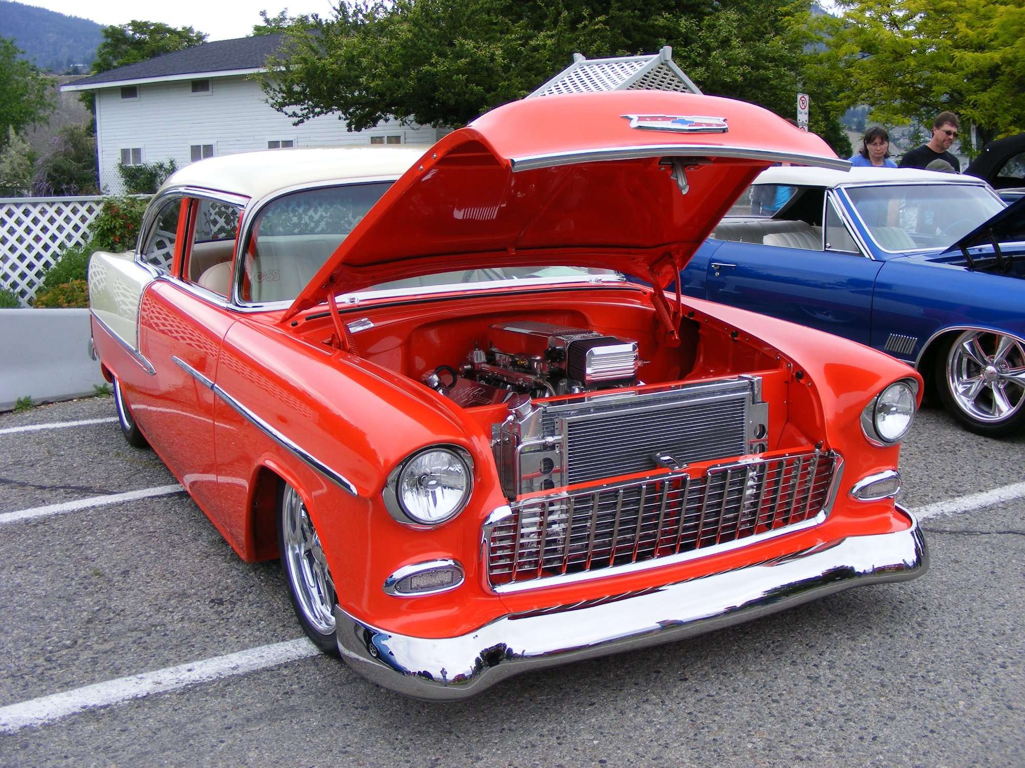 Solve 55 Chevy jigsaw puzzle online with 594 pieces