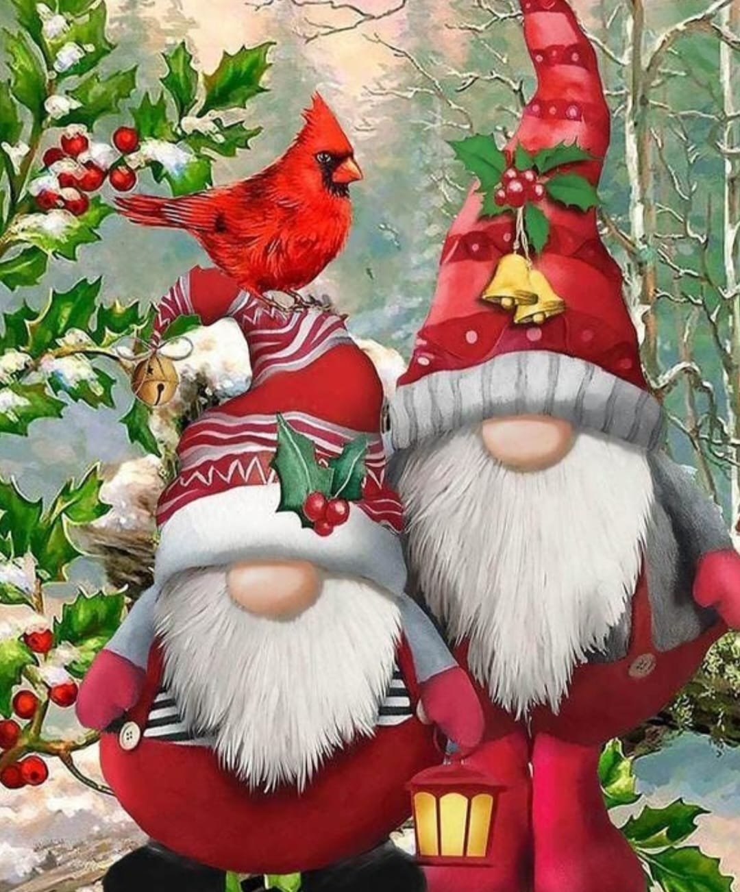 Solve christmas gnomes (resize 12 to 399) jigsaw puzzle online with 72 ...