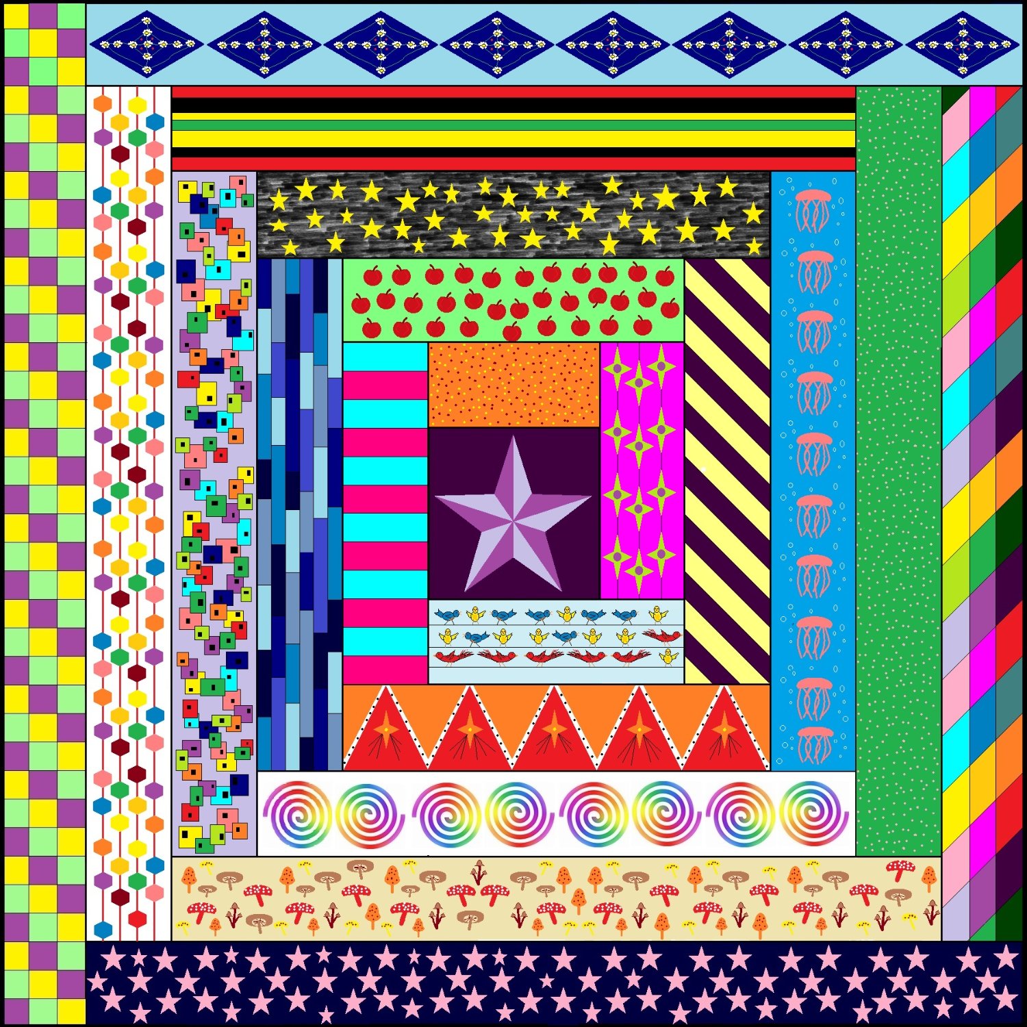 Solve Crispy One jigsaw puzzle online with 324 pieces