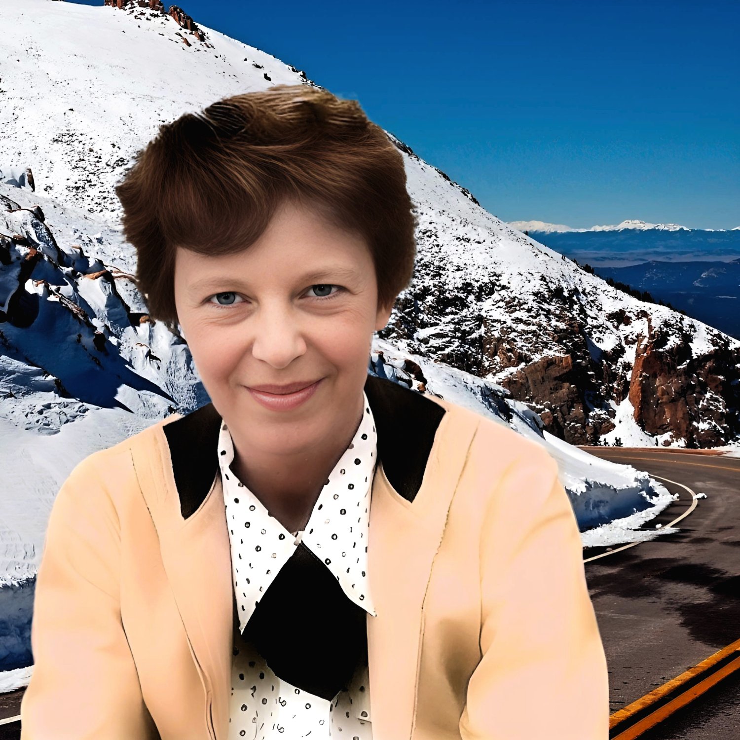 Solve Amelia Earhart. jigsaw puzzle online with 225 pieces