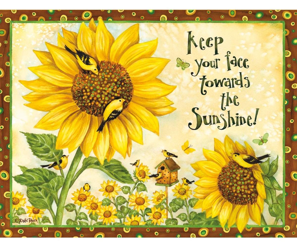 Solve Sunshine jigsaw puzzle online with 252 pieces