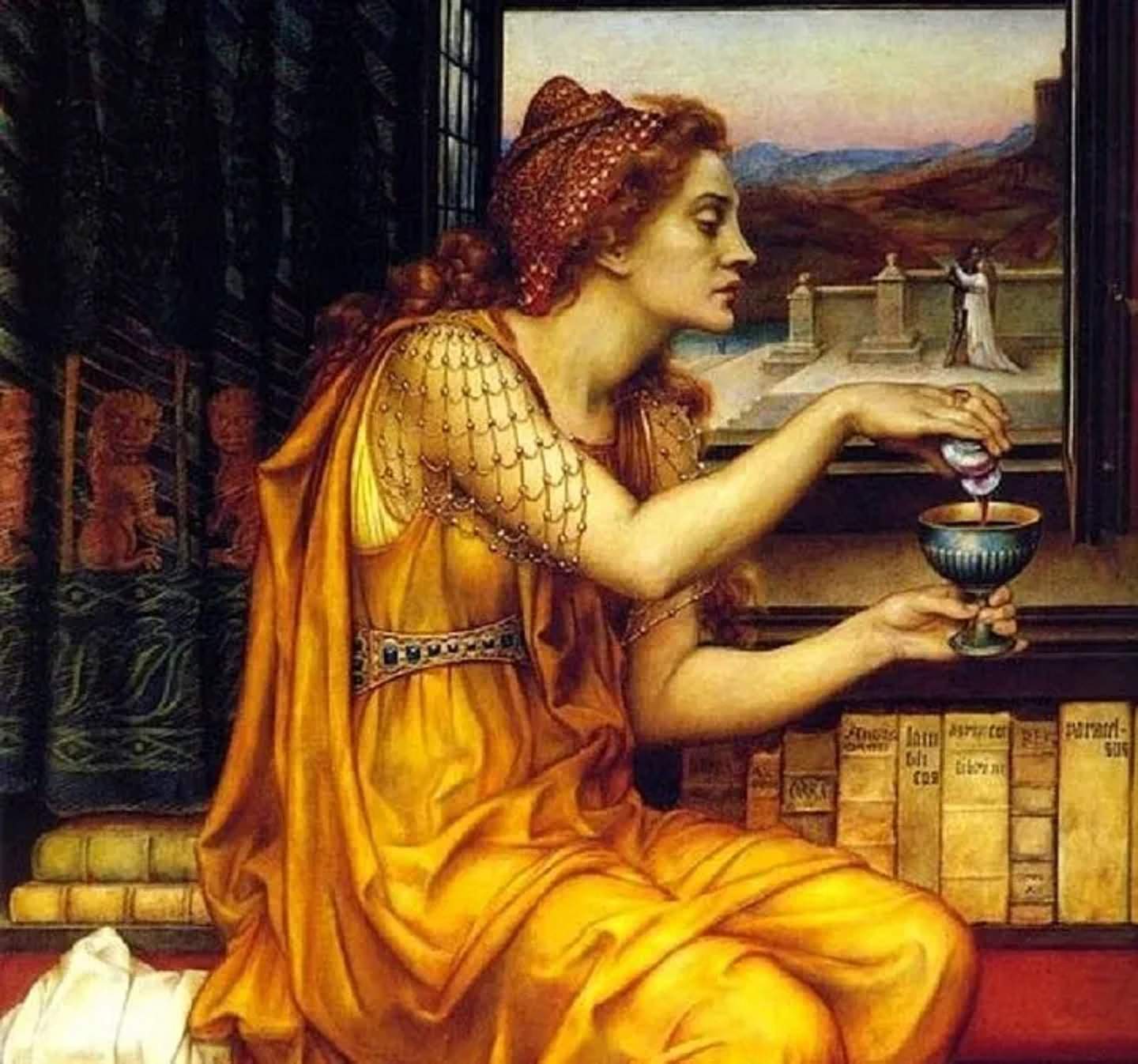 Solve Giulia Tofana - The Italian Serial Poisoner jigsaw puzzle online ...