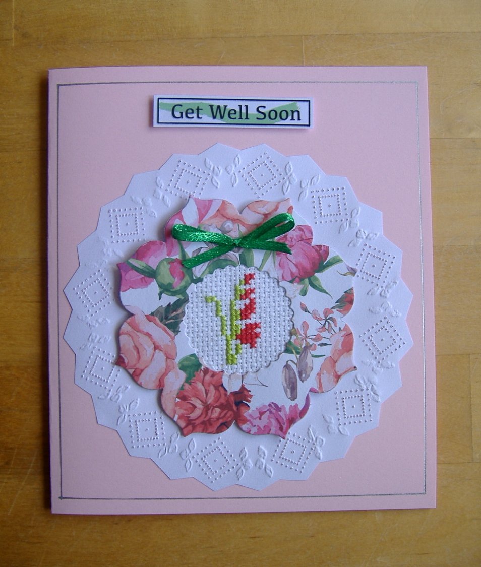 Jigsaw Puzzle | 12 pieces | Crafts - Papercraft - Cards - Get Well Soon ...
