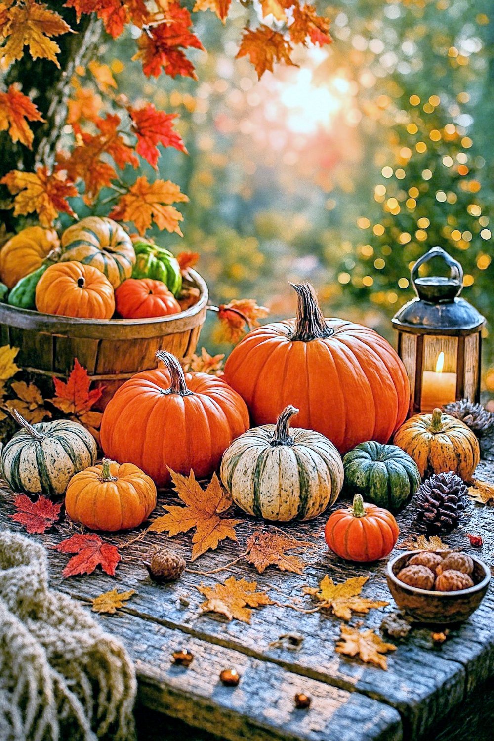 Solve Pumpkins, resizable 12 to 450 pieces jigsaw puzzle online with 70 ...