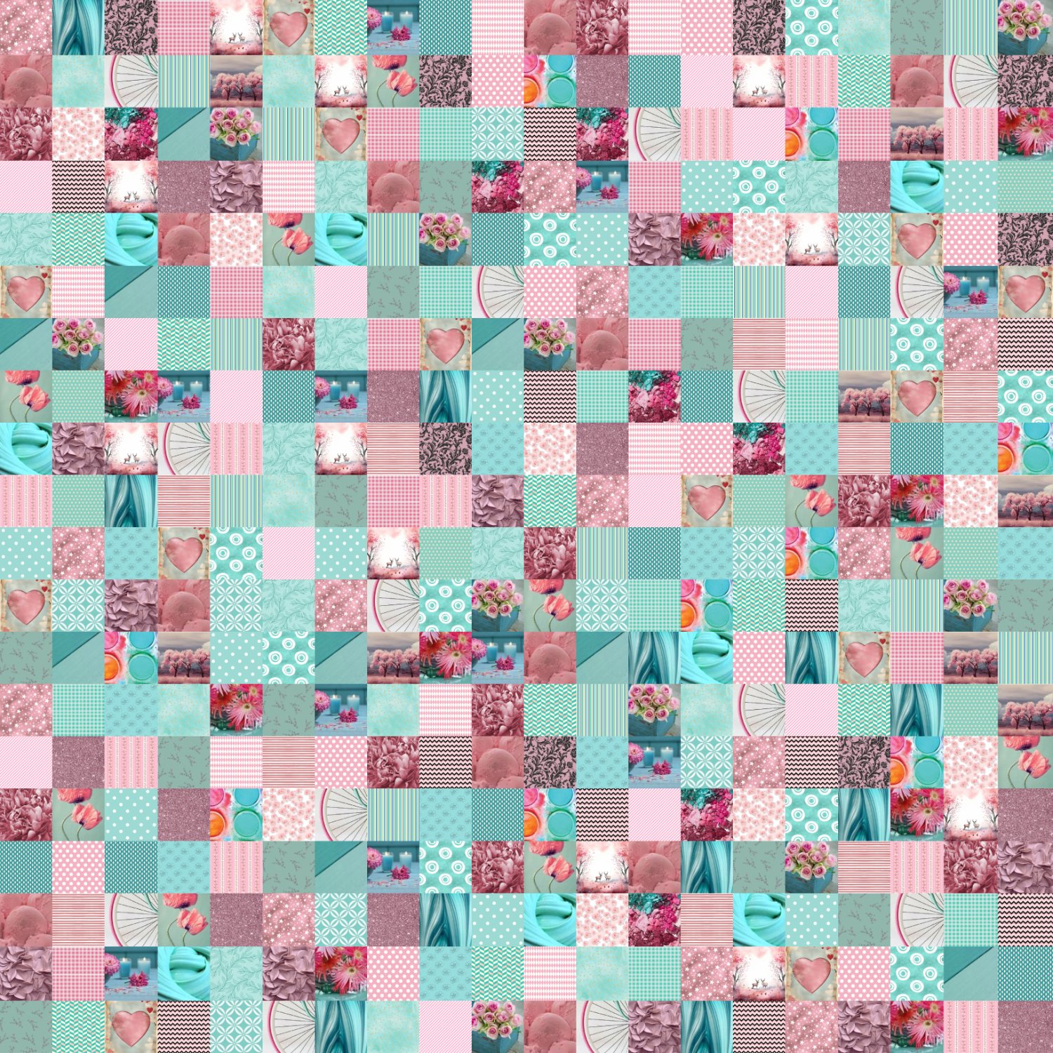 Solve Collage 500 20x20 jigsaw puzzle online with 400 pieces