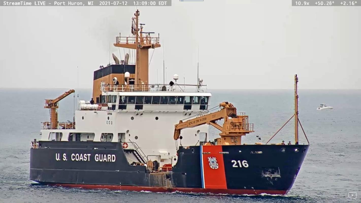 Solve USCGC Alder (WLB-216) - US Coast Guard Buoy Tender - Port Huron ...