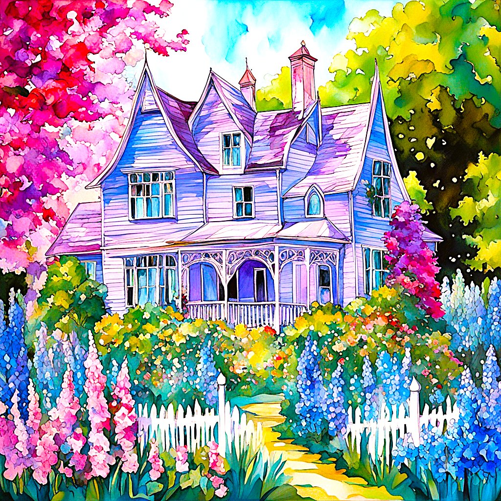 Solve All Things Bright and Beautiful jigsaw puzzle online with 100 pieces