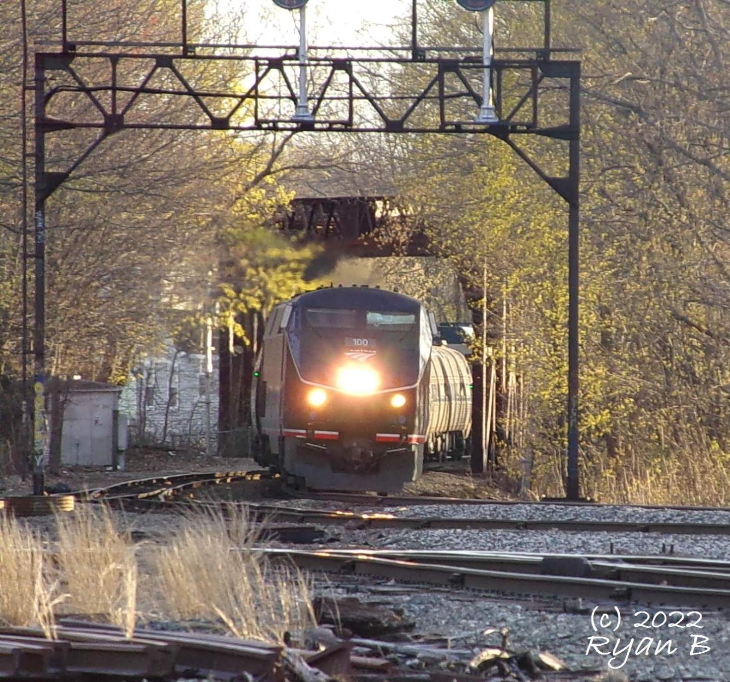 Jigsaw Puzzle | 132 pieces | Amtrak 100 | Jigidi