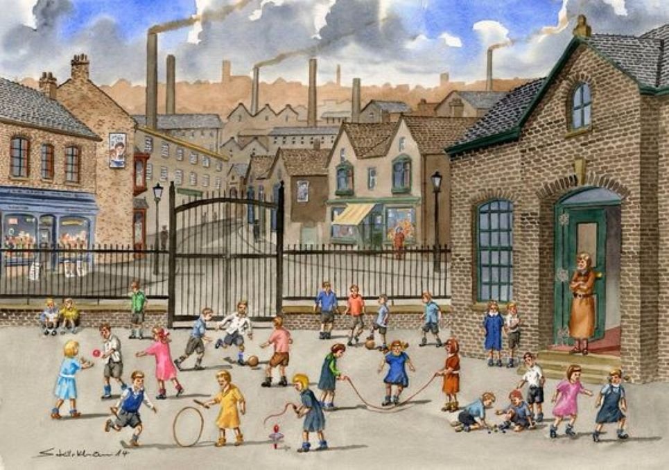 Solve Recess jigsaw puzzle online with 150 pieces