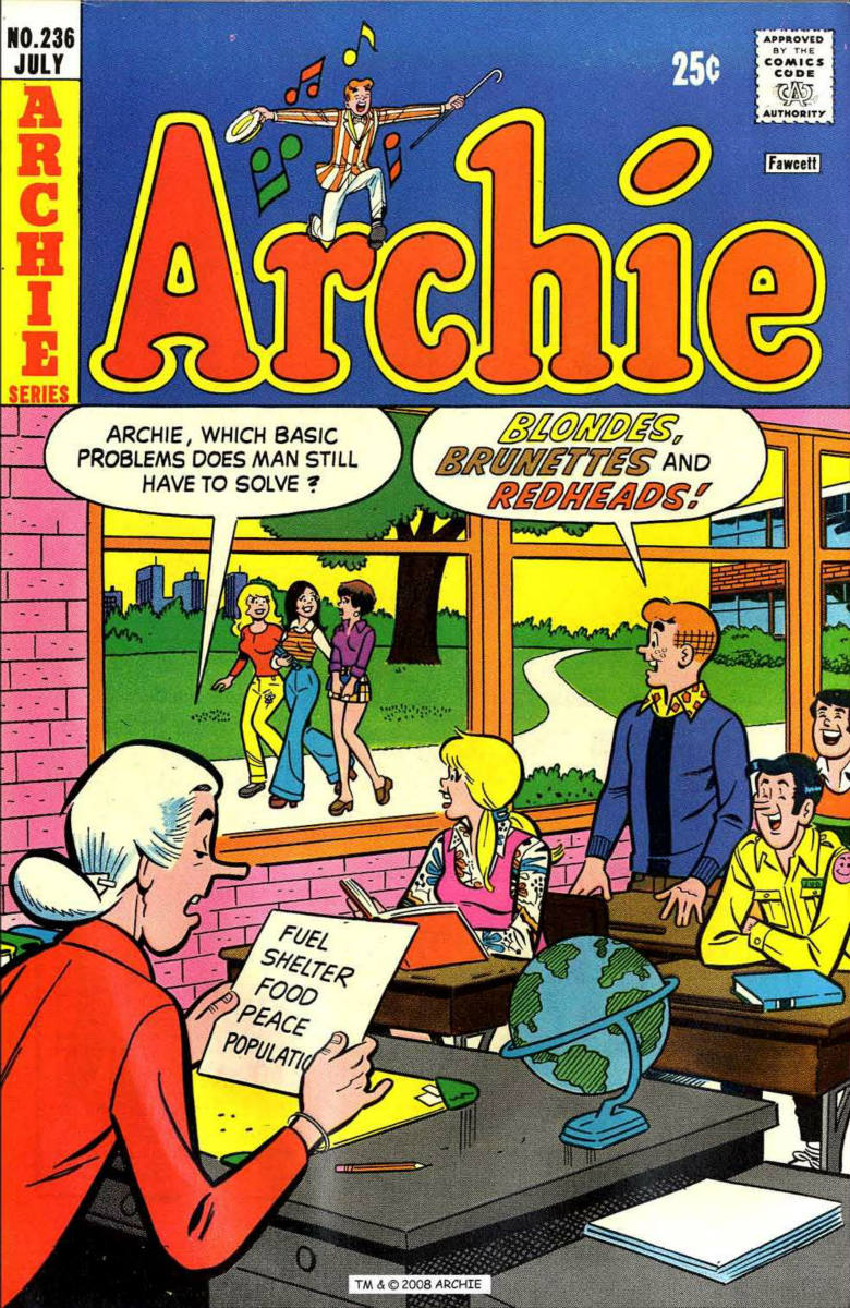 Solve Archie: His Basic Problems jigsaw puzzle online with 260 pieces