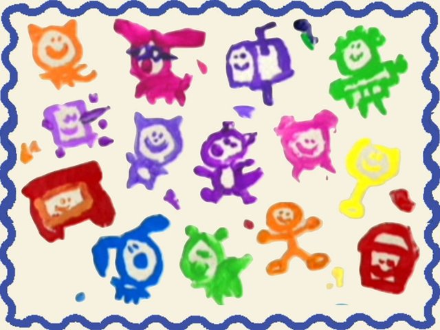 Solve portrait pals jigsaw puzzle online with 12 pieces