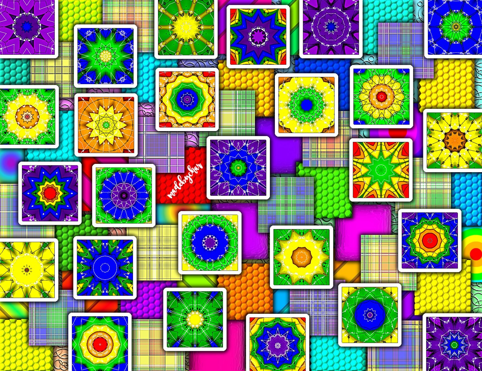 Solve Colors... jigsaw puzzle online with 48 pieces