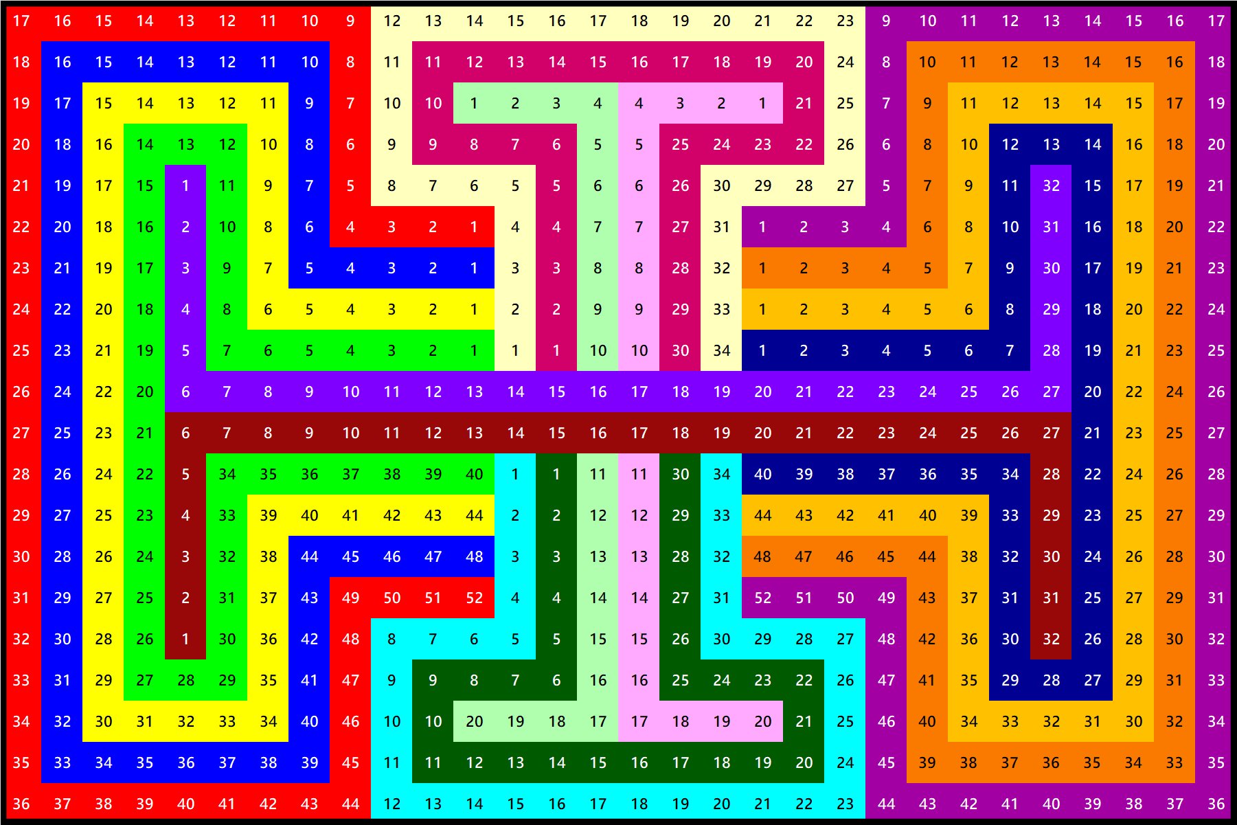 Solve Number 1309 simplified complexity 600 jigsaw puzzle online with ...