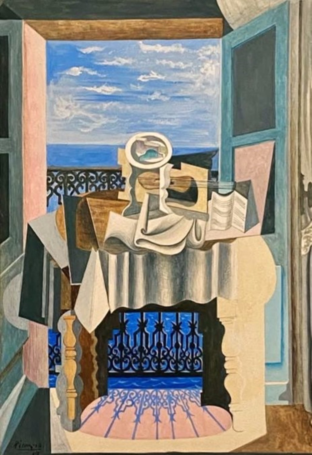 Solve YES, PICASSO - SAME SUBJECT AND PLACE! / Pablo Picasso - (Spanish ...