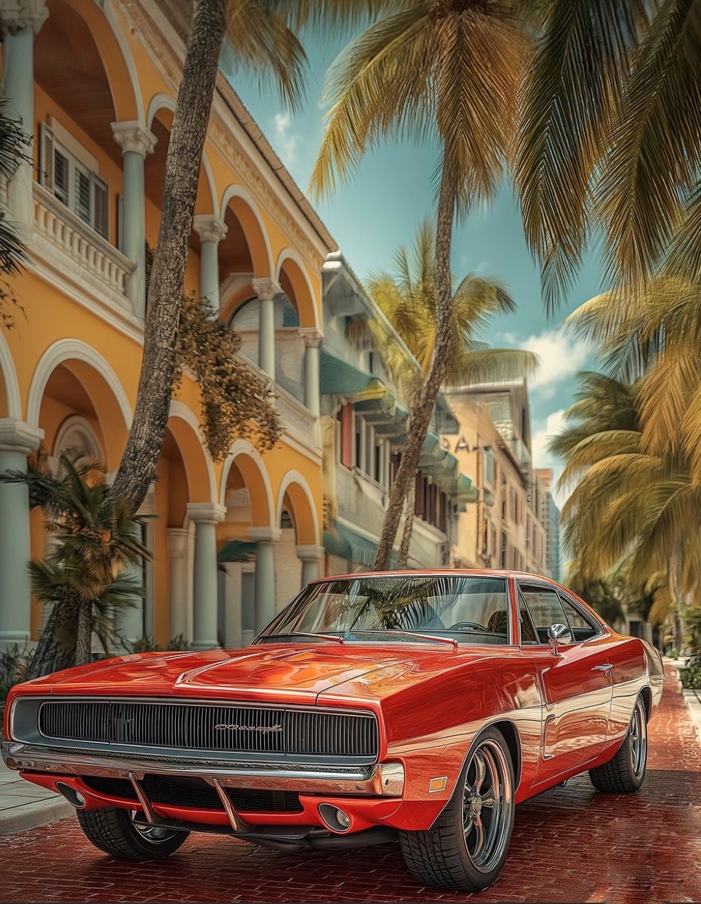Solve Charger in Cuba jigsaw puzzle online with 180 pieces