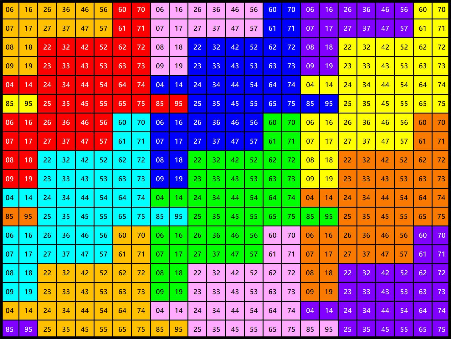 Solve Number 1178 tessellation 432 jigsaw puzzle online with 432 pieces