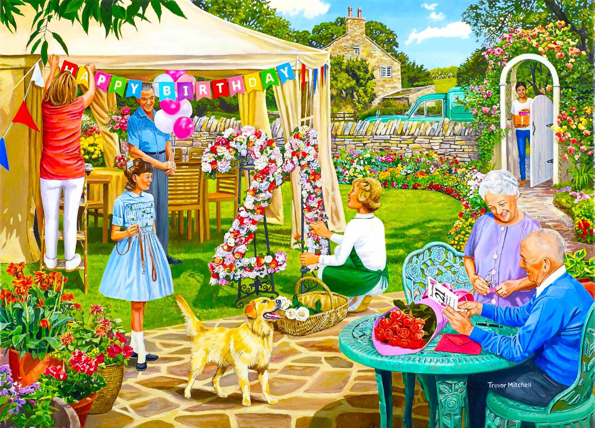 Solve Twenty One jigsaw puzzle online with 140 pieces