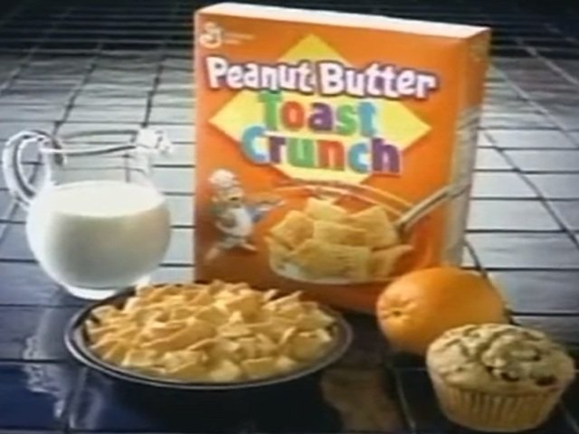 Solve peanut butter toast crunch jigsaw puzzle online with 12 pieces