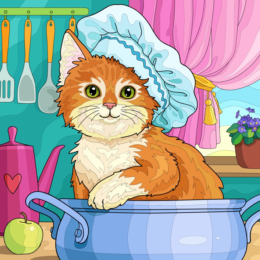 Jigsaw Puzzle | 256 pieces | Paint by numbers 440 | Jigidi