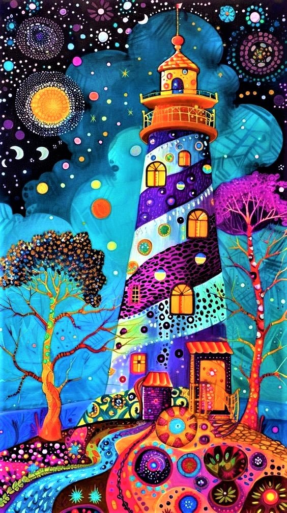 Jigsaw Puzzle | 60 pieces | Lighthouse evening | Jigidi