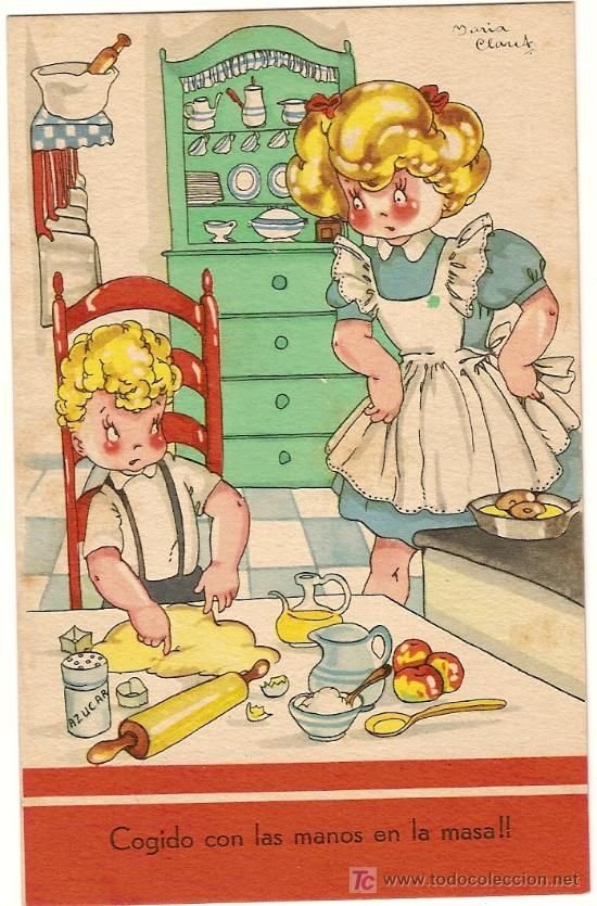 Solve Making Pie jigsaw puzzle online with 96 pieces