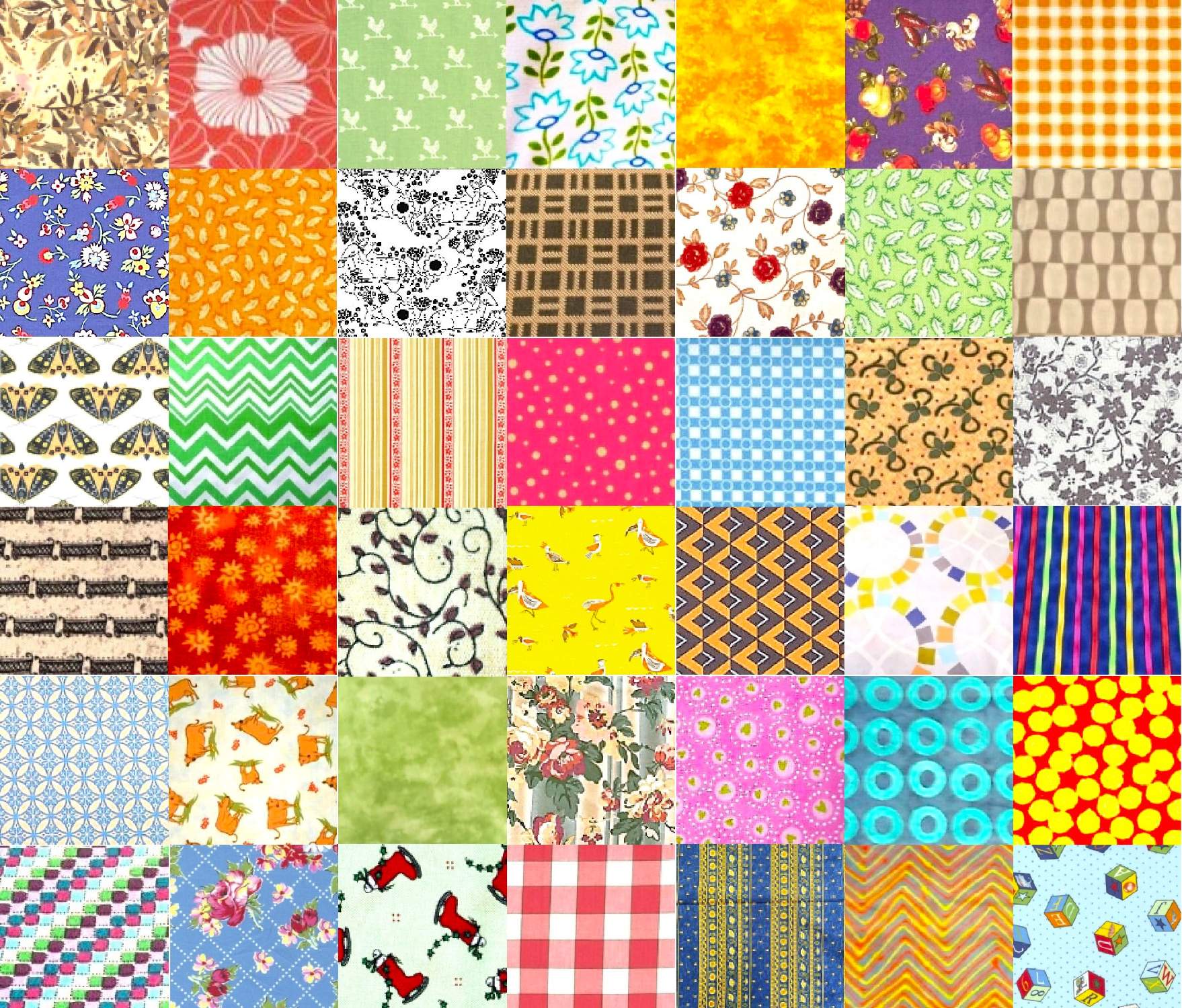 Solve PATCHWORK MODA 7 jigsaw puzzle online with 378 pieces