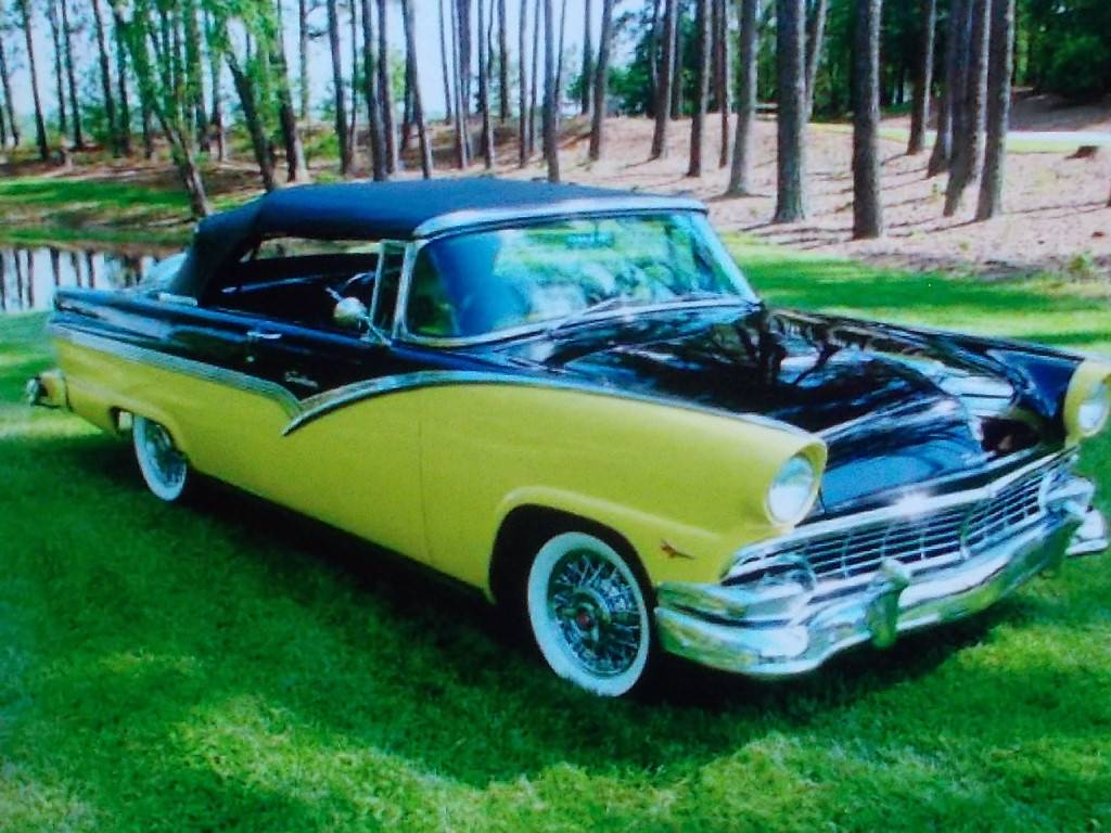 Solve 56 ford fairlane the bumble bee, is what i would call it.(spunky ...