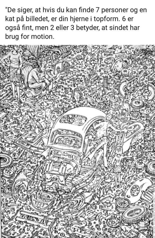 Solve Exercise for the brain :-) jigsaw puzzle online with 24 pieces