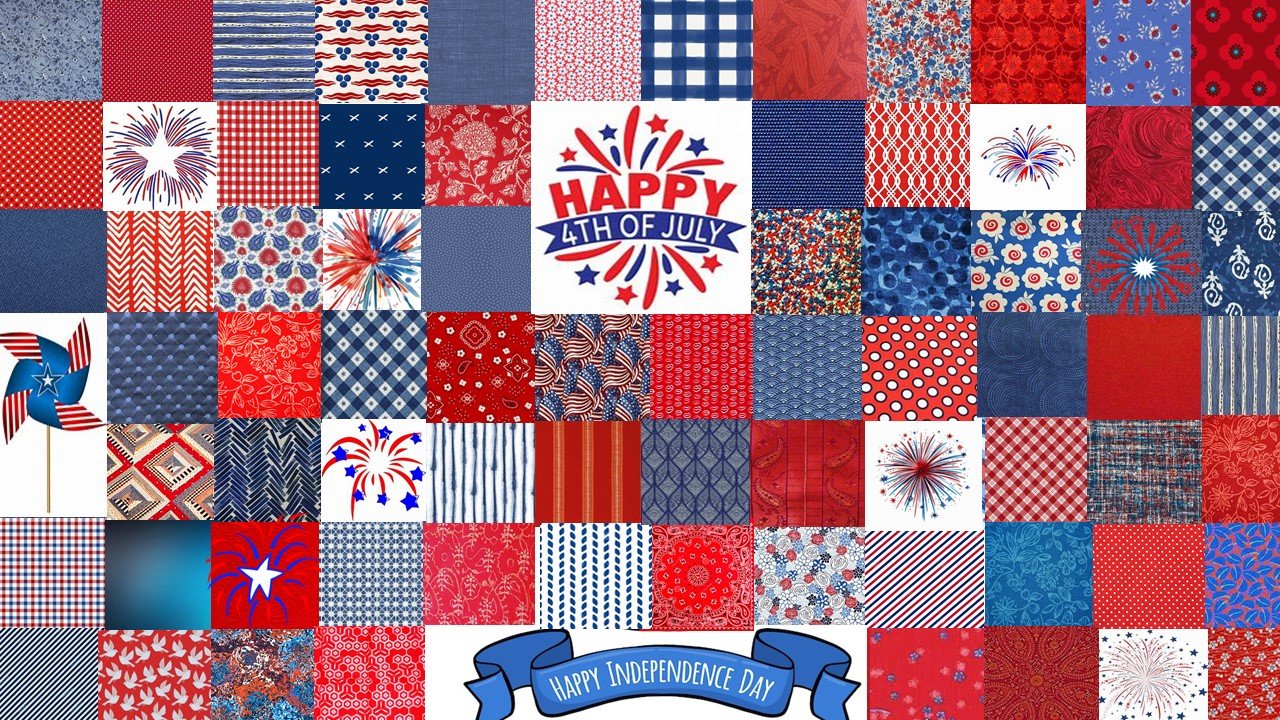 Solve Happy Fourth of July ! jigsaw puzzle online with 252 pieces