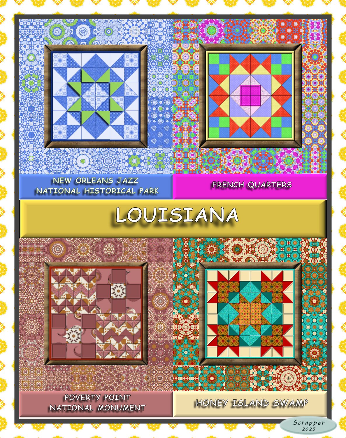 Solve louisiana jigsaw puzzle online with 130 pieces