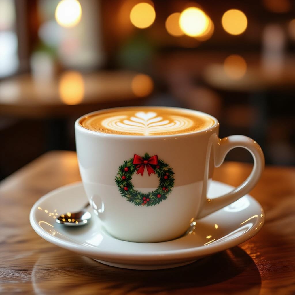 Solve Latte Art jigsaw puzzle online with 49 pieces
