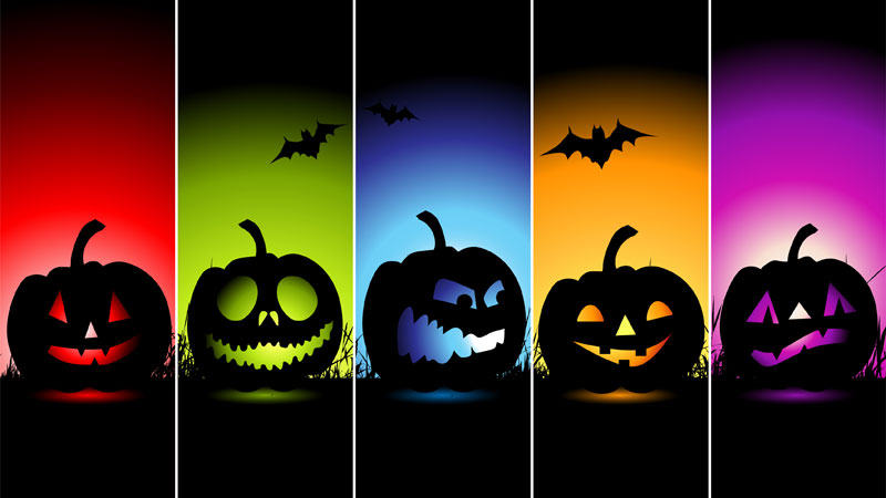 Solve Halloween-Facebook-Cover jigsaw puzzle online with 91 pieces