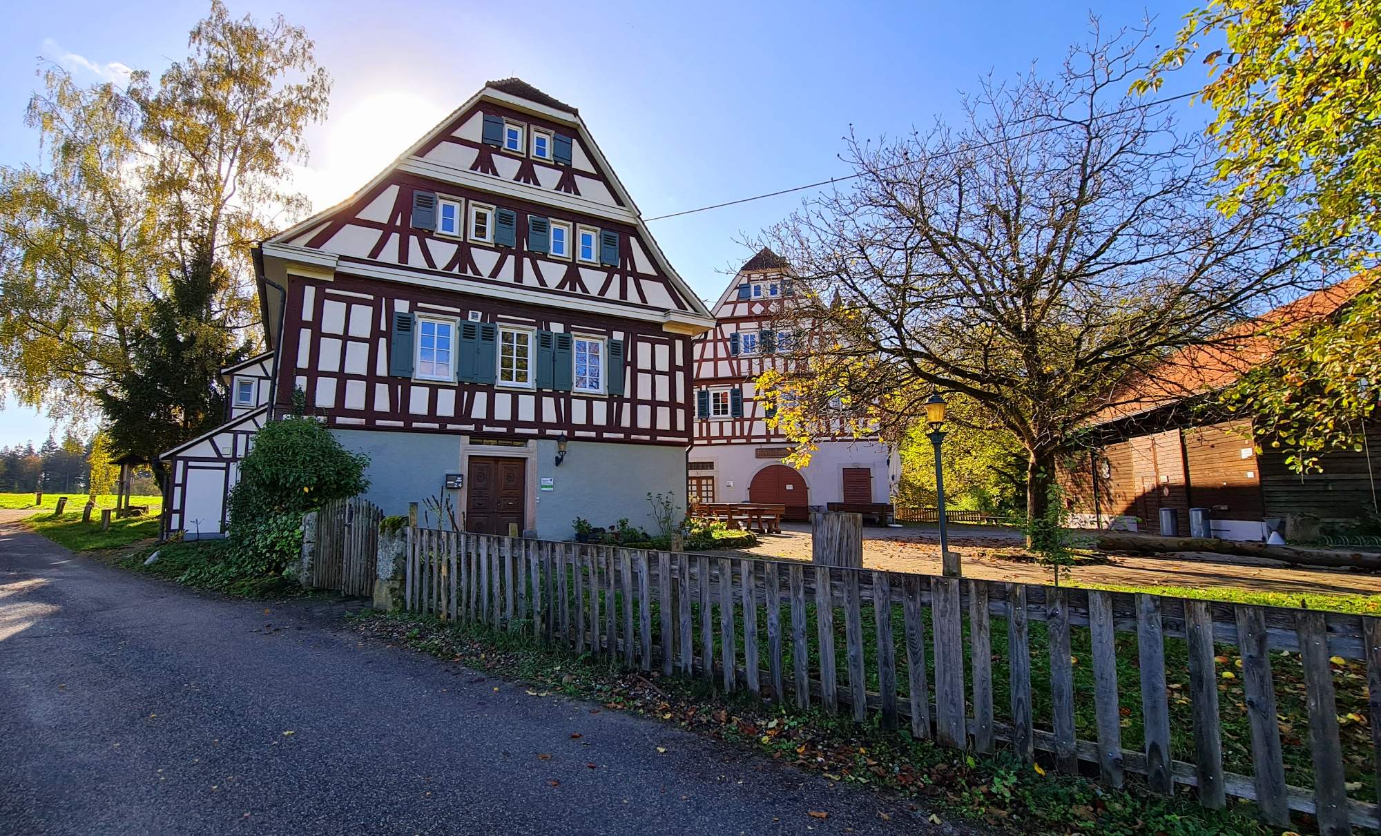 Solve Spaziergang rund um das Wanderheim "Eschelhof" (1/7) jigsaw ...