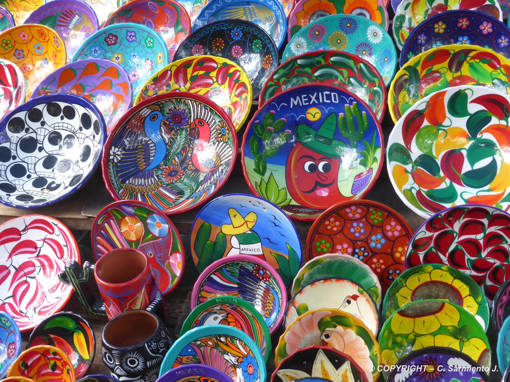 Solve MEXICO – Mexican Ceramics and Pottery jigsaw puzzle online with ...