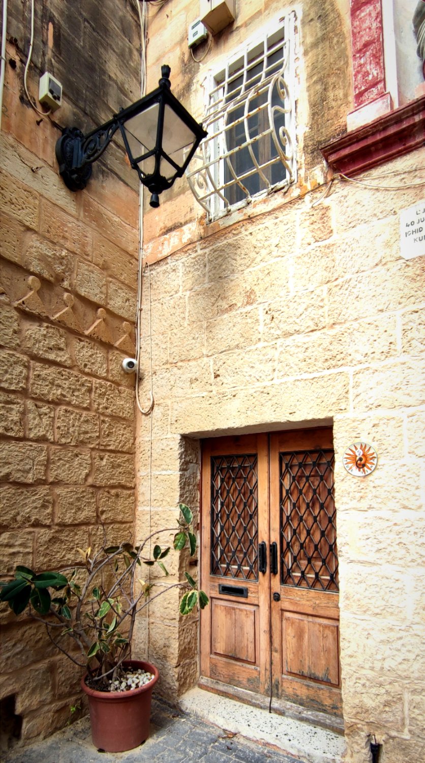Solve Old Village Core, Għargħur, Malta jigsaw puzzle online with 91 pieces