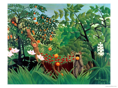 Jigsaw Puzzle | Henri Rousseau | 48 pieces | Jigidi