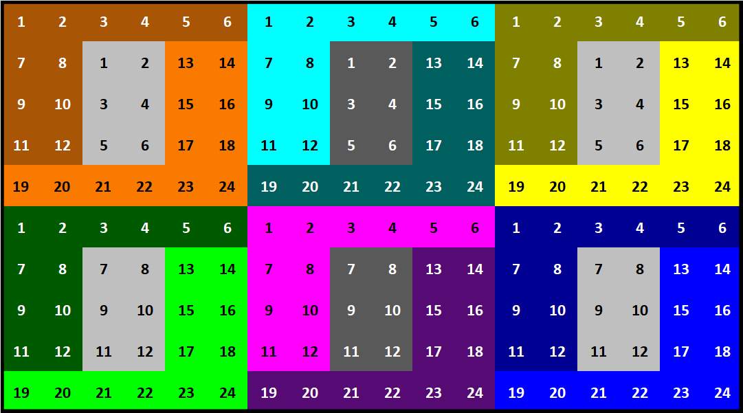 Solve Number 456 camera view 180 jigsaw puzzle online with 180 pieces