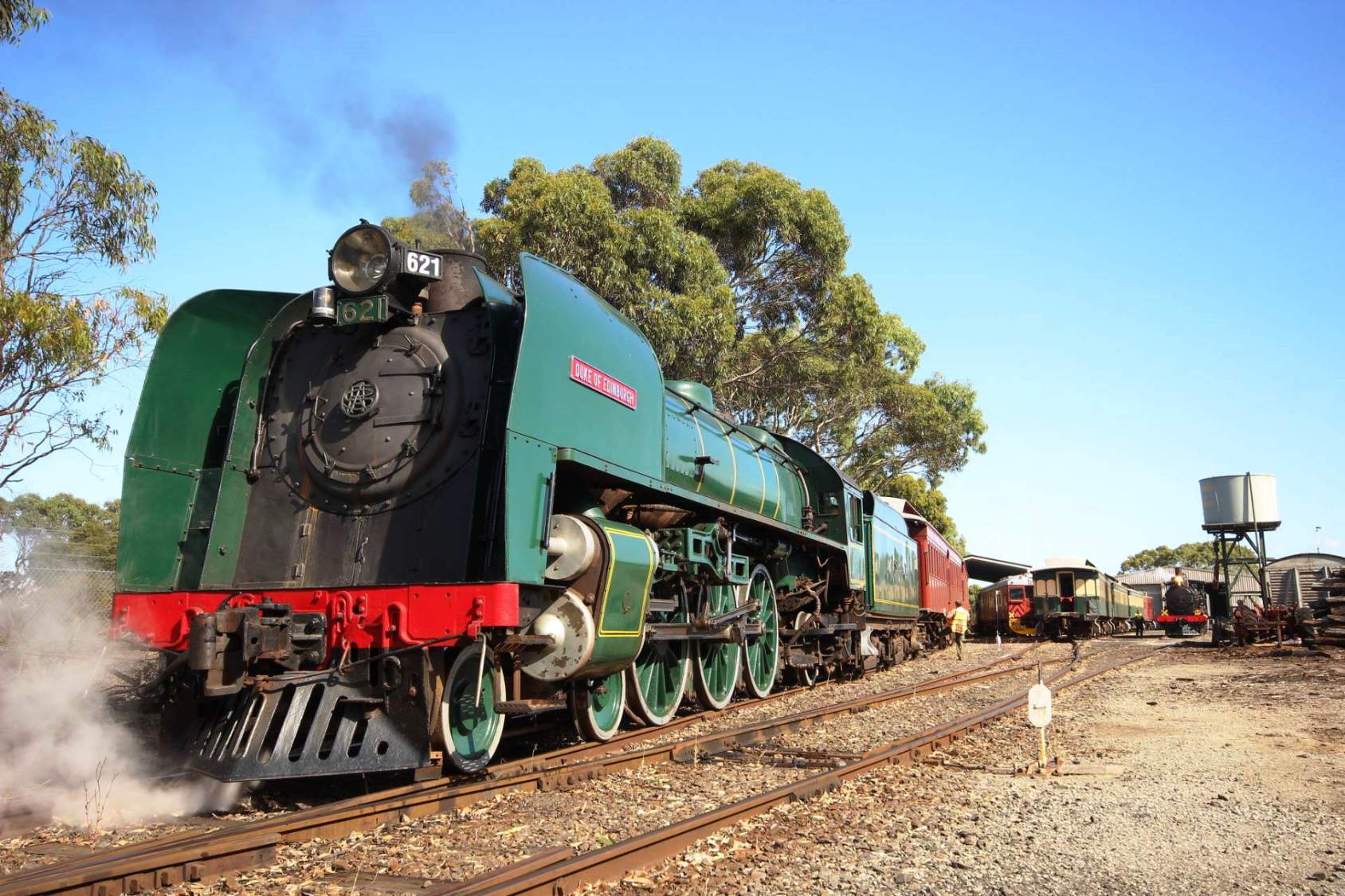 Solve Steam Ranger Heritage Railway ~ Engine 621 jigsaw puzzle online ...